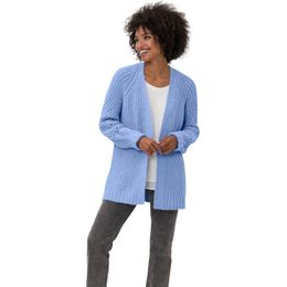 Heine Cardigan in Hellblau - 66% | Gr&ouml;&szlig;e 38 | Damen-pullover-cardigans