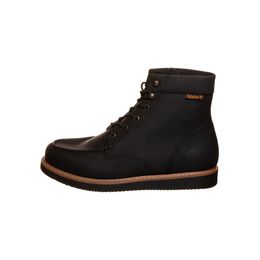 Timberland Leder-Boots "Newmarket II" in Schwarz - 49% | Gr&ouml;&szlig;e 42 | Herrenstiefel