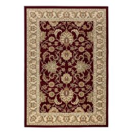 NOURISTAN Kurzflor-Teppich "Oriental" in Creme/ Rot - 77% | Gr&ouml;&szlig;e 200x280 cm |