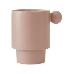 OYOY living design Becher "Inka" in Rosa - (H)10 x &Oslash; 7,5 cm - 45% | Gedeckter-tisch