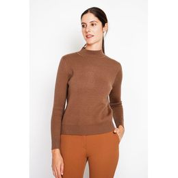 William de Faye Pullover in Cognac - 66% | Gr&ouml;&szlig;e 42 | Damen-pullover-cardigans