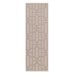 ELLE Decoration Kurzflor-Teppich "Perles" in Beige/ Creme - 73% | Gr&ouml;&szlig;e 80x240 cm |
