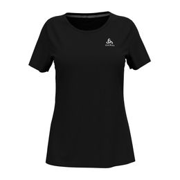 Odlo Funktionsshirt "F-Dry" in Schwarz - 40% | Gr&ouml;&szlig;e S | Damen-outdoor-tops-shirts