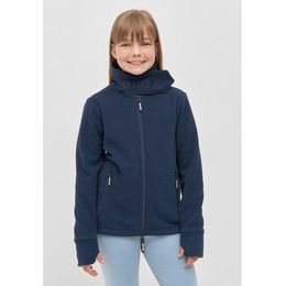 Bench Fleecejacke "Funnel" in Dunkelblau - 52% | Gr&ouml;&szlig;e 152 | Kids-fleecejacken-fleecepullover
