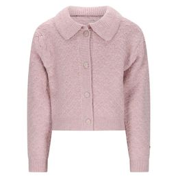 Le Chic Cardigan "Omsky" in Rosa - 60% | Gr&ouml;&szlig;e 110/116 | Kinder-pullover