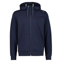 CMP Sweatjacke in Dunkelblau - 51% | Gr&ouml;&szlig;e 46 | Herren-sweatshirts-jacken