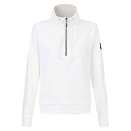 Dare 2b Sweatshirt "Glint" in Wei&szlig; - 75% | Gr&ouml;&szlig;e 42 | Damen-sweatshirts-jacken