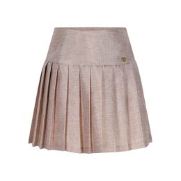Le Chic Rock "Twinny" in Beige - 55% | Gr&ouml;&szlig;e 128 | Kinderroecke