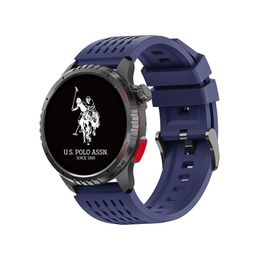 U.S. Polo Assn. Smartwatch in Dunkelblau/ Schwarz - 72% | Damen-uhren