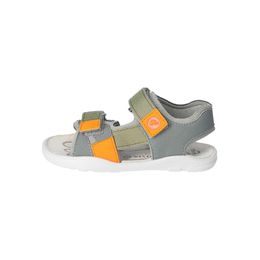Ricosta Barfu&szlig;schuhe "Biggi" in Khaki/ Orange/ Grau - 29% | Gr&ouml;&szlig;e 29 | Kindersandalen