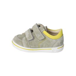 Pepino Leder-Sneakers "Timmi" in Mint/ Gelb - 41% | Gr&ouml;&szlig;e 23 | Kindersneakers