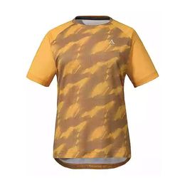 Sch&ouml;ffel Sch&ouml;ffel Fahrradshirt "Huesca" in Gelb - 64% | Gr&ouml;&szlig;e 38 | Damen-outdoor-tops-shirts