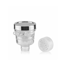 InnovaGoods Wasserhahn-Reinigungsfilter in Silber - (H)8 x &Oslash; 6,5 cm - 46% | Kuechenhelfer