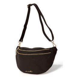 Anna Morellini Leder-Brustbeutel "Lorenza" in Braun - (B)36 x (H)22,5 x (T)12 cm - 77% | Damen-koffer-reisegepaeck