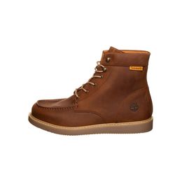 Timberland Leder-Boots "Newmarket II" in Hellbraun - 49% | Gr&ouml;&szlig;e 43 | Herrenstiefel