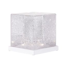 STAR TRADING LED-Dekoobjekt "Frost" in Transparent - (B)13 x (H)13 cm - 12% | Dekofiguren