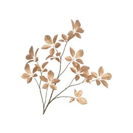 daan kromhout Dekozweig "Leaf Elder" in Gold/ Braun - (H)124 cm - 23% | Kerzen-vasen