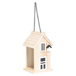 Garden Hero Vogelfutterhaus in Beige - (B)14 x (H)22 x (T)12 cm - 13% | Gartenwerkzeuge