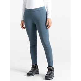 Dare 2b Funktionsleggings "Melodic II" in Blaugrau - 81% | Gr&ouml;&szlig;e 42 | Damen-sporthosen
