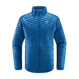 Hagl&ouml;fs Hagl&ouml;fs Steppjacke "Lim Mimic" in Blau - 52% | Gr&ouml;&szlig;e XL | Herrenjacken