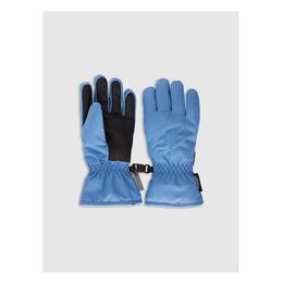 4F Ski-/ Snowboardfingerhandschuhe in Hellblau - 15% | Gr&ouml;&szlig;e M | Kinderhandschuhe