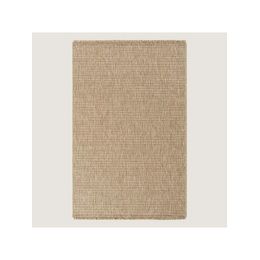 Bella Maison Baumwoll-Teppich "Napa" in Beige - 68% | Gr&ouml;&szlig;e 120x180 cm |