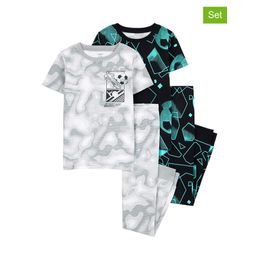 Carter's carter's 2er-Set: Pyjamas in Schwarz/ Grau - 61% | Gr&ouml;&szlig;e 116 | Kinder-waesche