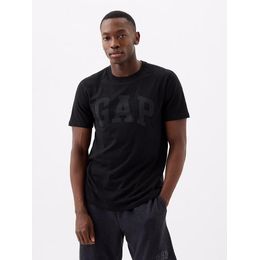 GAP Shirt in Schwarz - 40% | Gr&ouml;&szlig;e XL | Herren-plussize