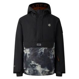 Dare 2b Ski-/ Snowboardjacke "Freehand II" in Schwarz/ Grau - 71% | Gr&ouml;&szlig;e 104 | Kinder-outdoor-jacken