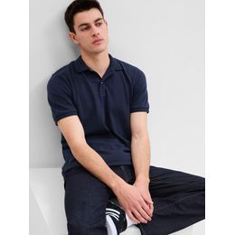 GAP Poloshirt in Dunkelblau - 48% | Gr&ouml;&szlig;e M | Herren-plussize