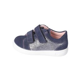 Pepino Leder-Sneakers "Nadja" in Dunkelblau - 42% | Gr&ouml;&szlig;e 28 | Babysneakers