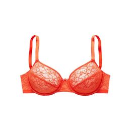 Vivance B&uuml;gel-BH in Orange - 46% | Gr&ouml;&szlig;e 75D | Damen-bhs