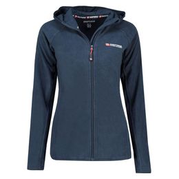 ANAPURNA Fleecejacke "Tugoodana" in Dunkelblau - 51% | Gr&ouml;&szlig;e XXL | Damenjacken