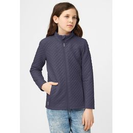Bench Softshelljacke "Adalia" in Anthrazit - 53% | Gr&ouml;&szlig;e 176 | Kinder-outdoor-jacken