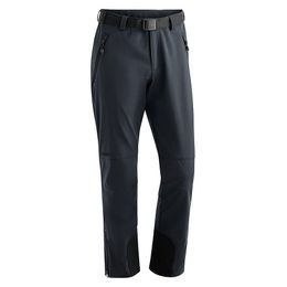 Maier Sports Softshellhose in Dunkelblau - 67% | Gr&ouml;&szlig;e 48 | Herren-outdoorhosen