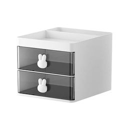 Joybos Kosmetik-Organizer in Wei&szlig; - (B)12 x (H)11,5 x (T)16 cm - 36% | Kisten-koerbe