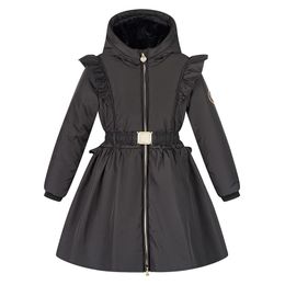 Le Chic Parka "Beth" in Schwarz - 60% | Gr&ouml;&szlig;e 158/164 | Kinderjacken
