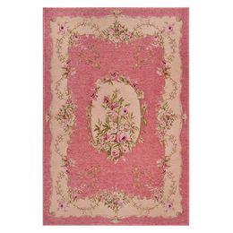 Hanse Home Kurzflor-Teppich "Asmaa" in Rosa/ Beige - 79% | Gr&ouml;&szlig;e 120x180 cm |