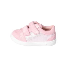 Pepino Leder-Sneakers "Nadja" in Rosa - 38% | Gr&ouml;&szlig;e 22 | Kindersneakers