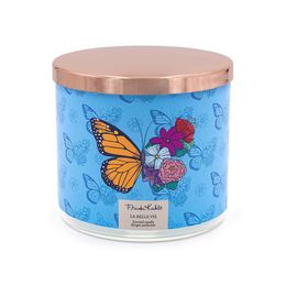 Frida Kahlo Duftkerze ''La Belle Vie'' in Blau - 400 g - 11% | Kerzen-vasen