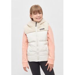 Bench Steppweste "Presley" in Creme - 55% | Gr&ouml;&szlig;e 140 | Kinderjacken