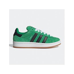 Adidas Leder-Sneakers "Campus 00s" in Dunkelgr&uuml;n - 30% | Gr&ouml;&szlig;e 38,5 | Damen-sneakers