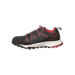 Timberland Trailrunningschuhe "Garrison" in Schwarz/ Rot - 77% | Gr&ouml;&szlig;e 37 | Damen-outdoorschuhe
