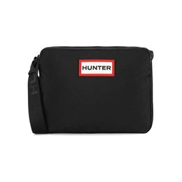 Hunter Umh&auml;ngetasche in Schwarz - (B)29 x (H)22 x (T)5 cm - 17% | Damen-taschen