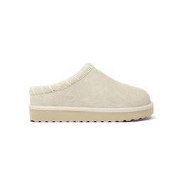 Timberland Leder-Slipper in Beige - 55% | Gr&ouml;&szlig;e 40 | Damen-schuhe-halbschuhe