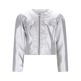 Le Chic Jacke "Amour" in Silber - 57% | Gr&ouml;&szlig;e 140 | Kinderjacken