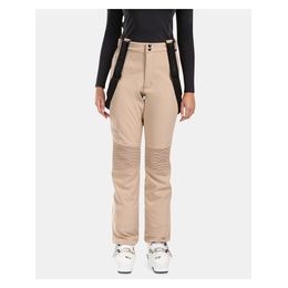 Kilpi Ski-/ Snowboardhose "Dione" in Beige - 55% | Gr&ouml;&szlig;e 38 | Damen-sporthosen