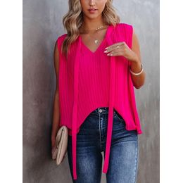 Milan Kiss Bluse in Pink - 63% | Gr&ouml;&szlig;e L | Damen-blusen