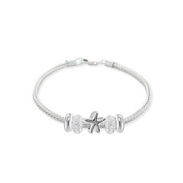 CHARM'S Silber-Armkette mit Beads - 59% | Schmuck