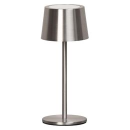 FH Lighting LED-Au&szlig;enleuchte "Belluno" in Silber - (H)22 x &Oslash; 9 cm - 67% | Aussenbeleuchtung